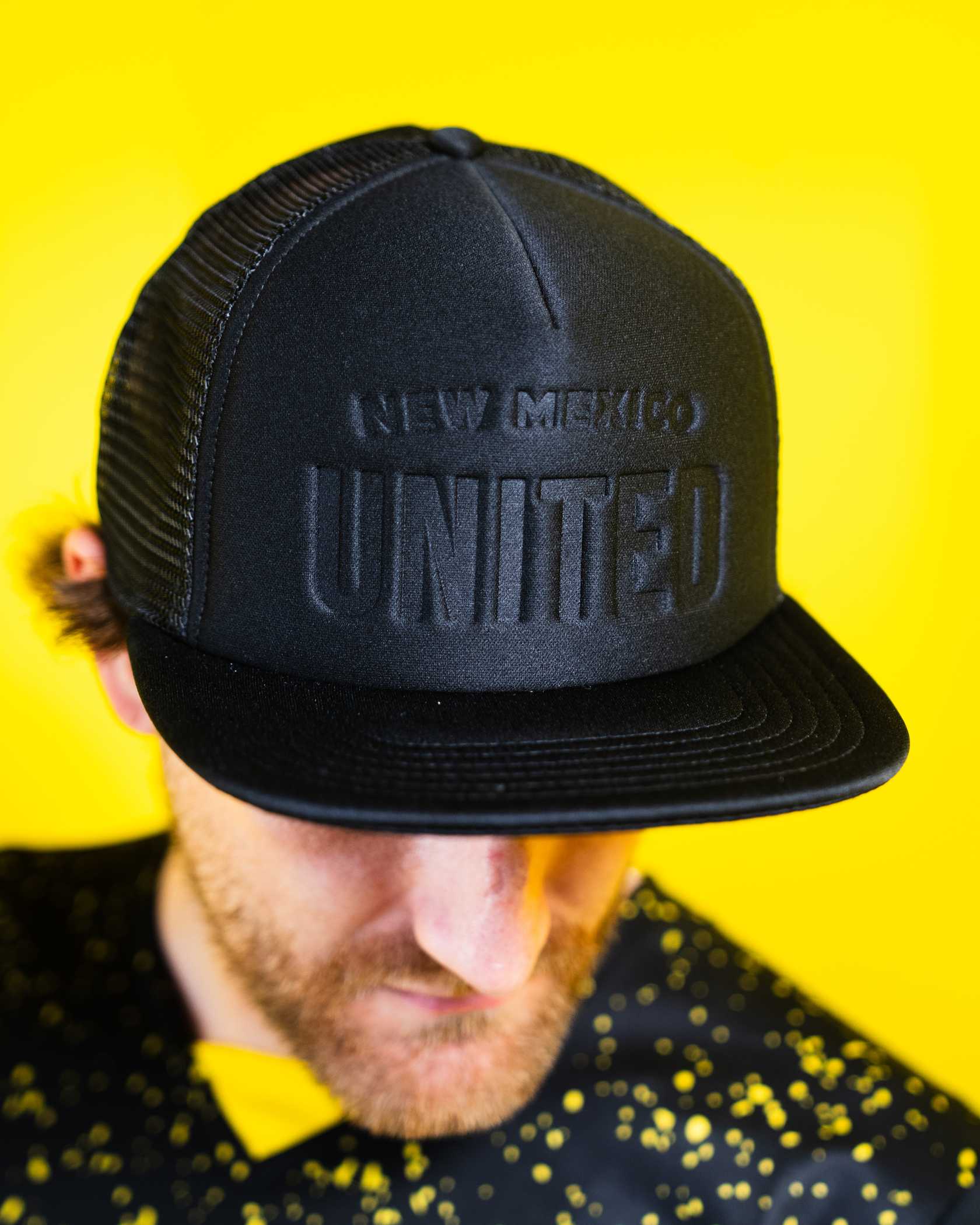 Blackout Imprint Trucker Hat – New Mexico United