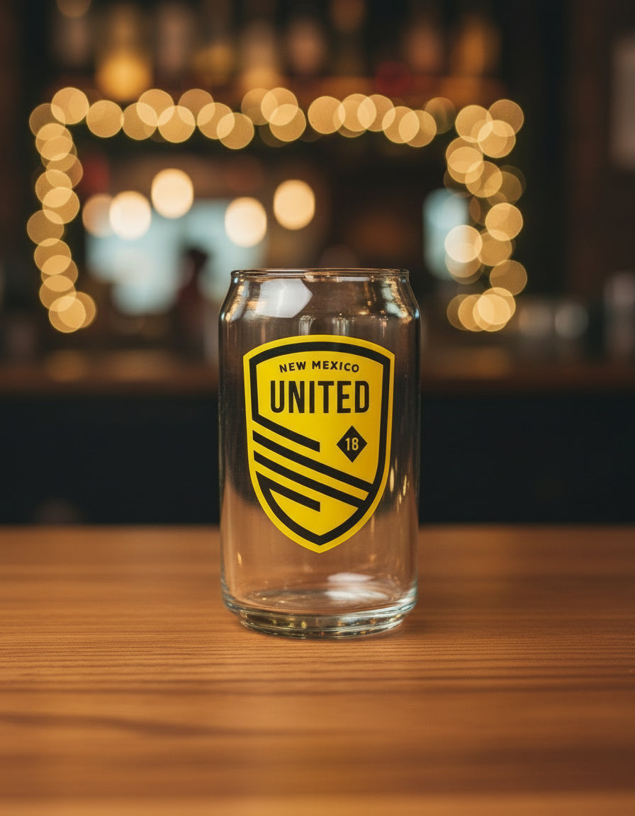 Shield Pint Can 16oz – New Mexico United