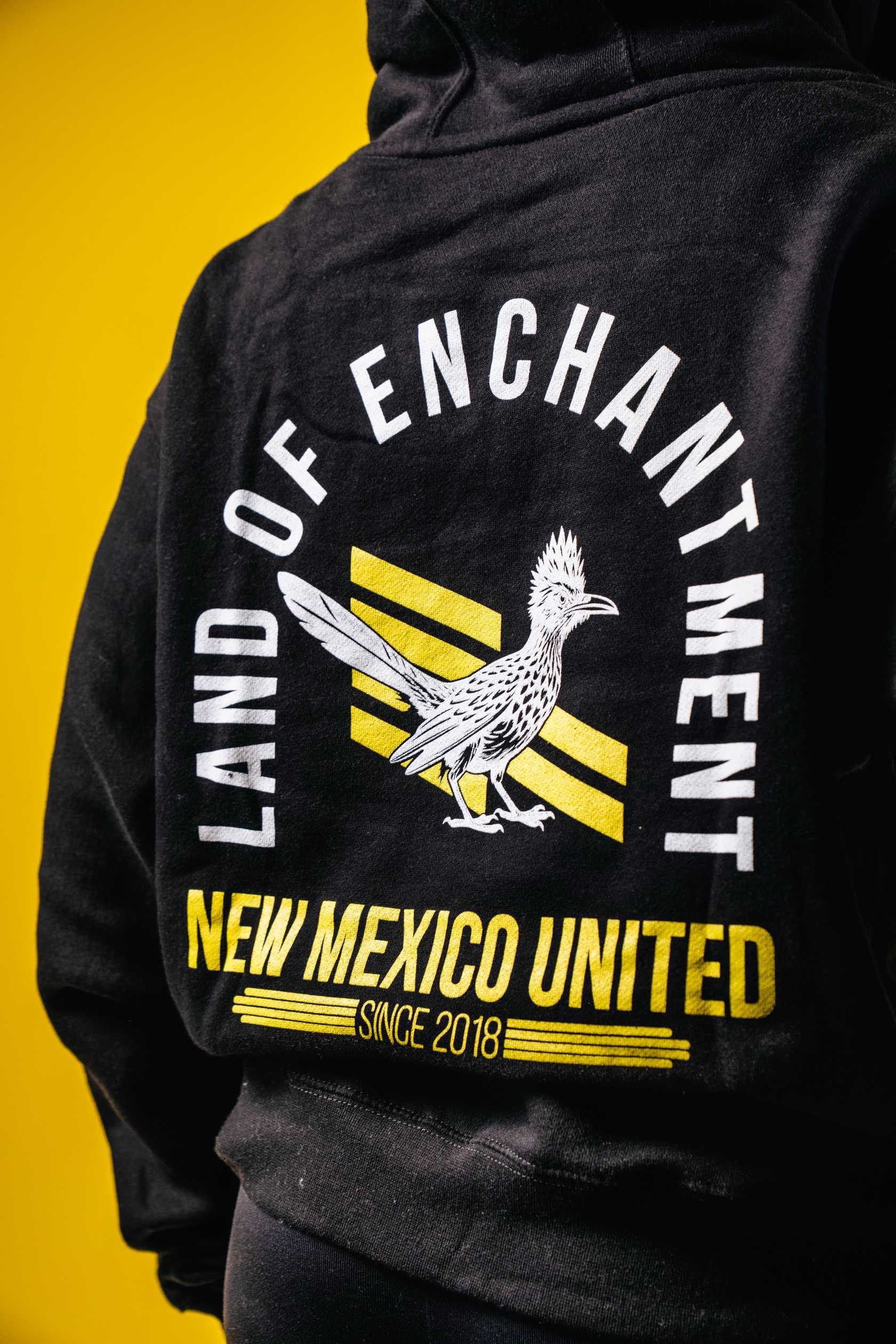Road Runner Pocket Hoodie – New Mexico United