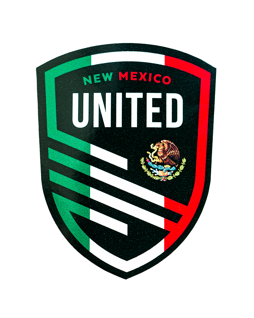 Small Mexican Shield Decal – New Mexico United