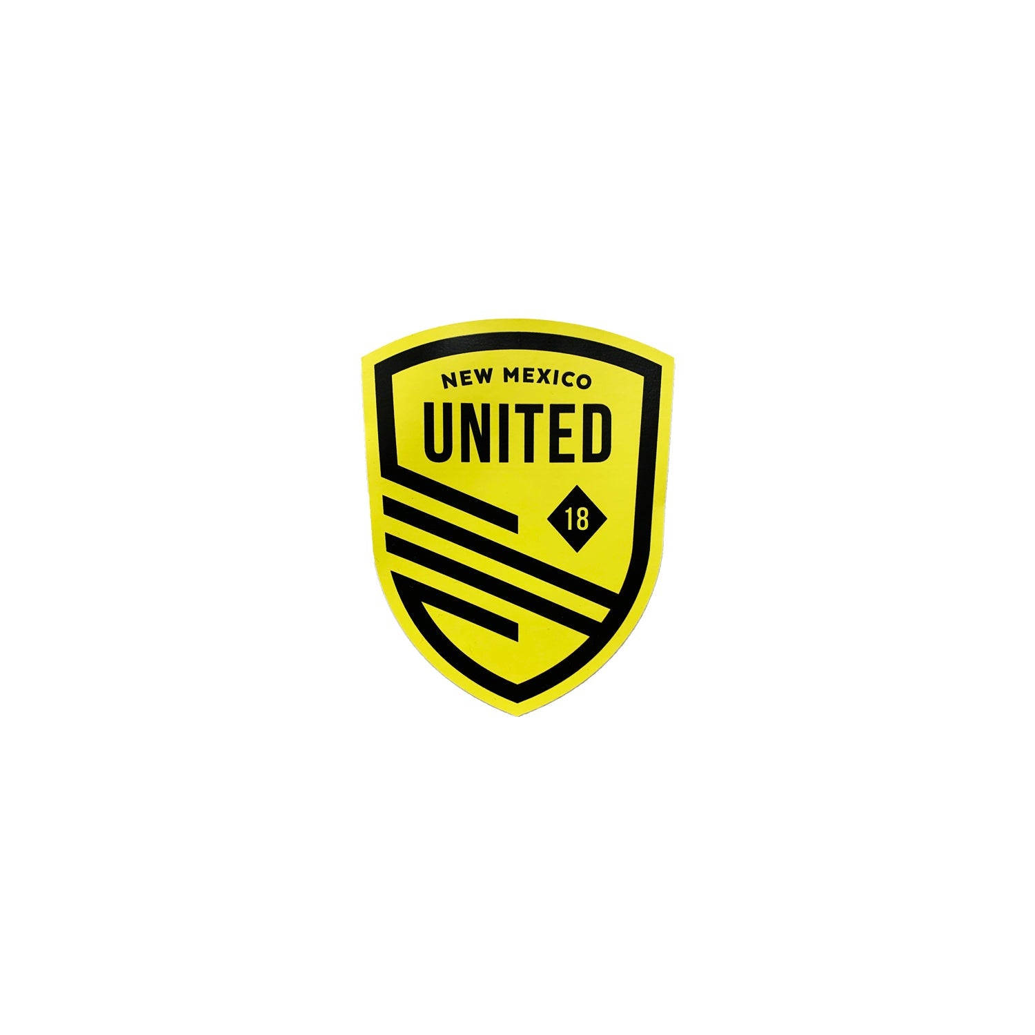 Small Shield Decal – New Mexico United